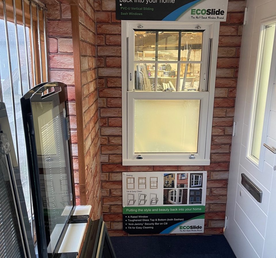 Visit Window Revive's Double Glazing Showroom in Shrewsbury